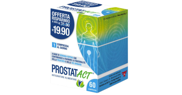 PROSTAT ACT 60 Cpr