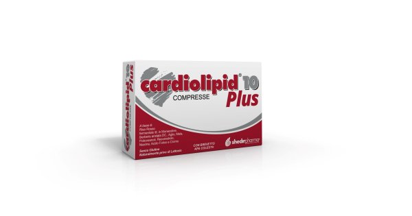 CARDIOLIPID 10 Plus 30 Compresse