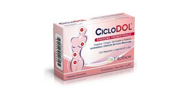 CICLODOL 20 Cpr