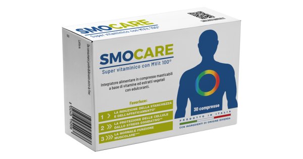 SMOCARE Super Vitaminico 30Cpr